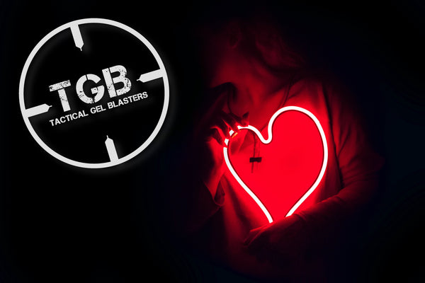 TGB Valentines Offer - February 5th - 14th - Tactical Gel Blasters
