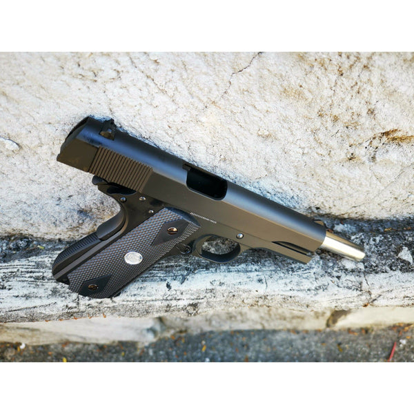 GOLDEN EAGLE - 1911 METAL GAS BLOW BACK GEL BLASTER PISTOL - Tactical ...