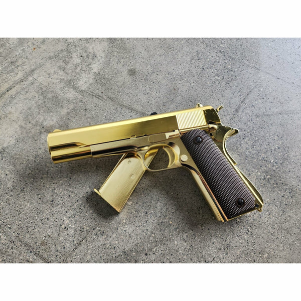 GOLDEN EAGLE - GM1911 GEL BLASTER GBB (Gold) - Tactical Gel Blasters