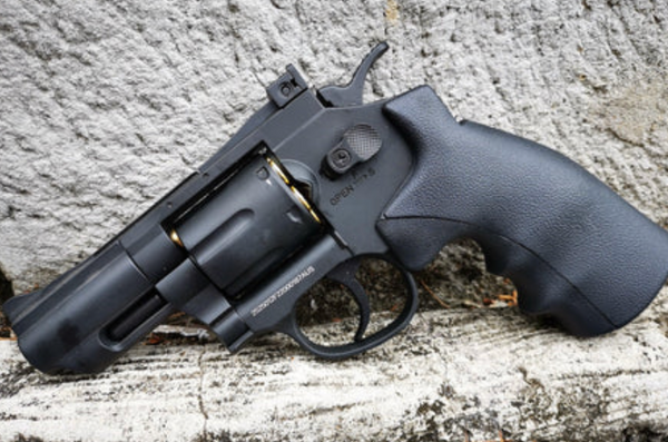 WELLS - ZP-5 REVOLVER GAS POWRED GEL BLASTER - Tactical Gel Blasters