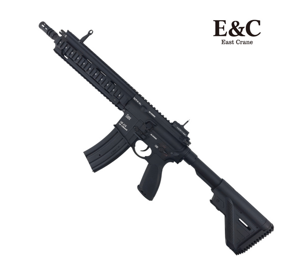 E&C HK416 A5 AEG Gel Blaster Black - Tactical Gel Blasters