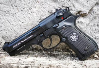 WELLS - Beretta M92 CO2 Gel Blaster - Tactical Gel Blasters