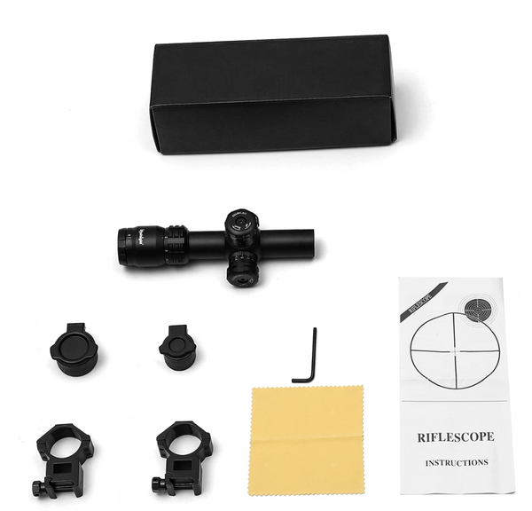 2-8/20 RIFLE SCOPE - Tactical Gel Blasters