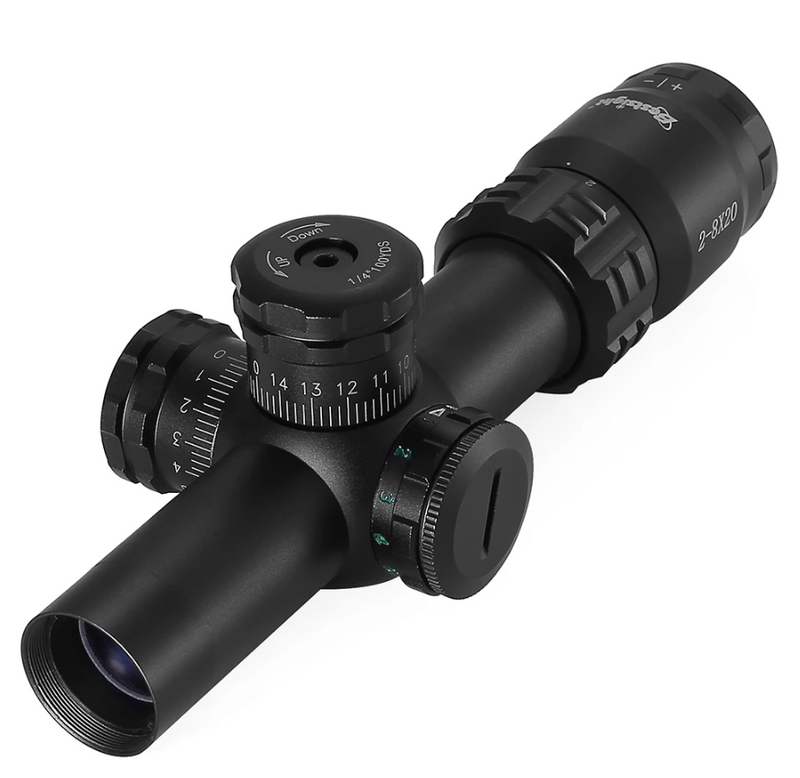 2-8/20 RIFLE SCOPE - Tactical Gel Blasters