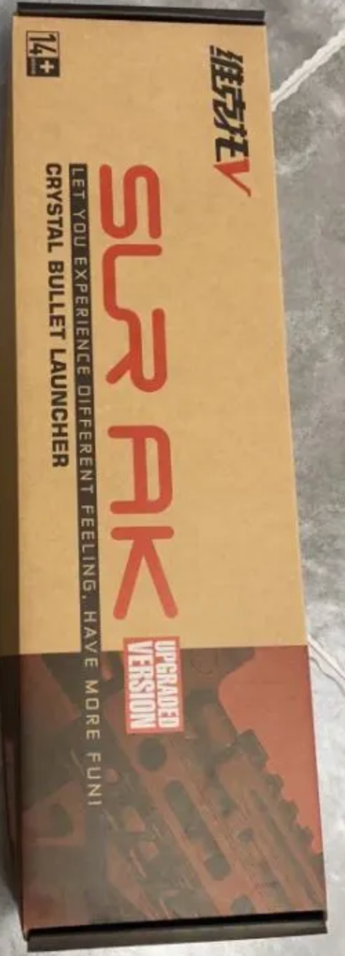 SLR AK47 - Tactical Gel Blasters