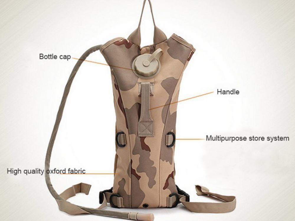 HYDRATION BACKPACKS - Tactical Gel Blasters