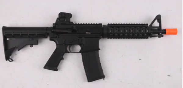 GOLDEN EAGLE - M4 CQB FULL METAL GAS BLOWBACK RIFLE - Tactical Gel Blasters