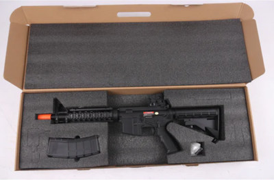GOLDEN EAGLE - M4 CQB FULL METAL GAS BLOWBACK RIFLE - Tactical Gel Blasters