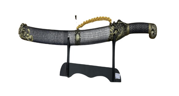 SNAKE SWORD WITH STAND-SML - Tactical Gel Blasters