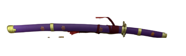 Zorro Katana Samurai Sword - Tactical Gel Blasters