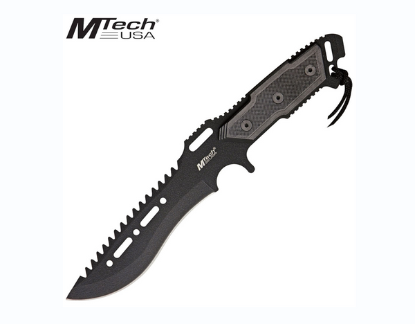 MTech Combat Tactical Sawback Knife - Tactical Gel Blasters