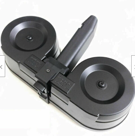 DOUBLE DRUM MAGAZINE-SS VECTOR V2 - Tactical Gel Blasters