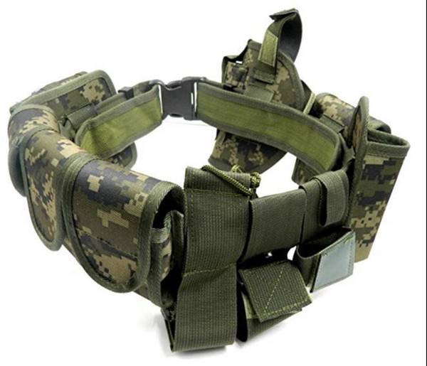MILITARY UTILITY BELT - Tactical Gel Blasters